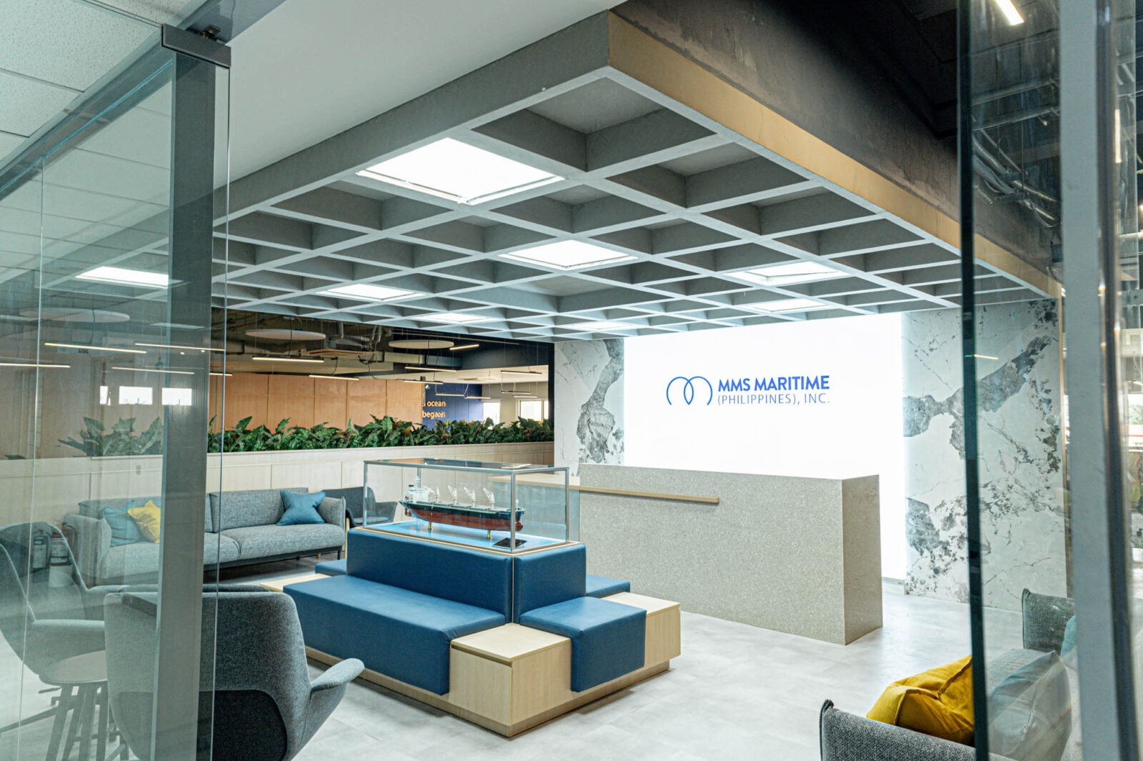 Modernized MMS Maritime (Philippines) Inc. Office