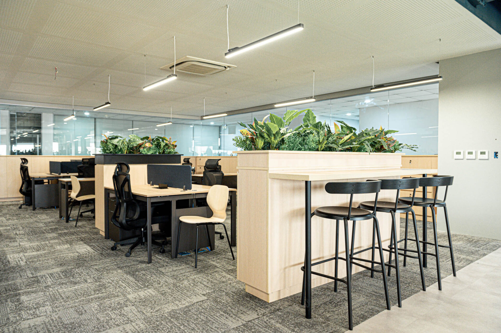 Modernized MMS Maritime (Philippines) Inc. Office