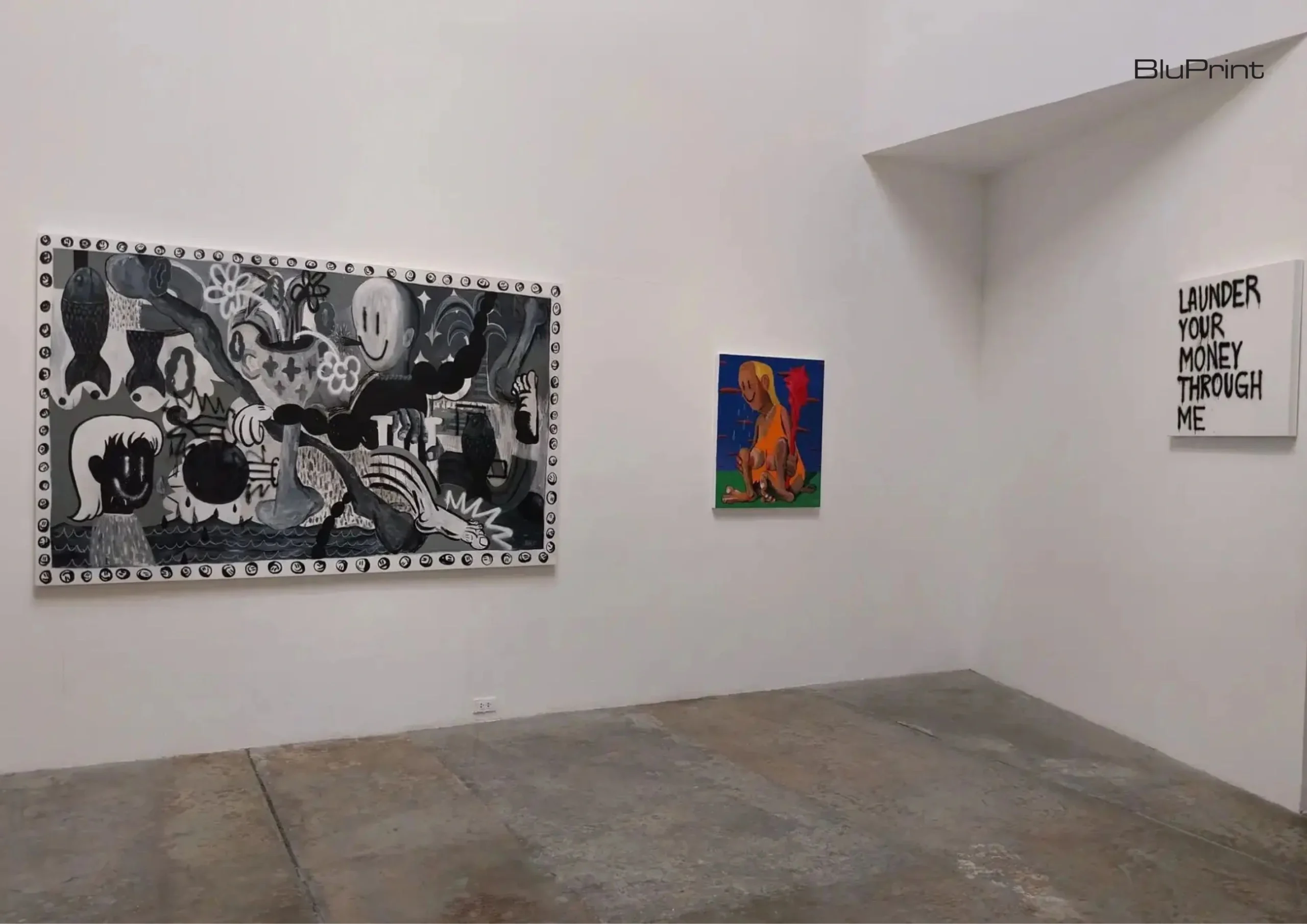 Chalk Zaldivar Presents A Pointed Satire of the Art World