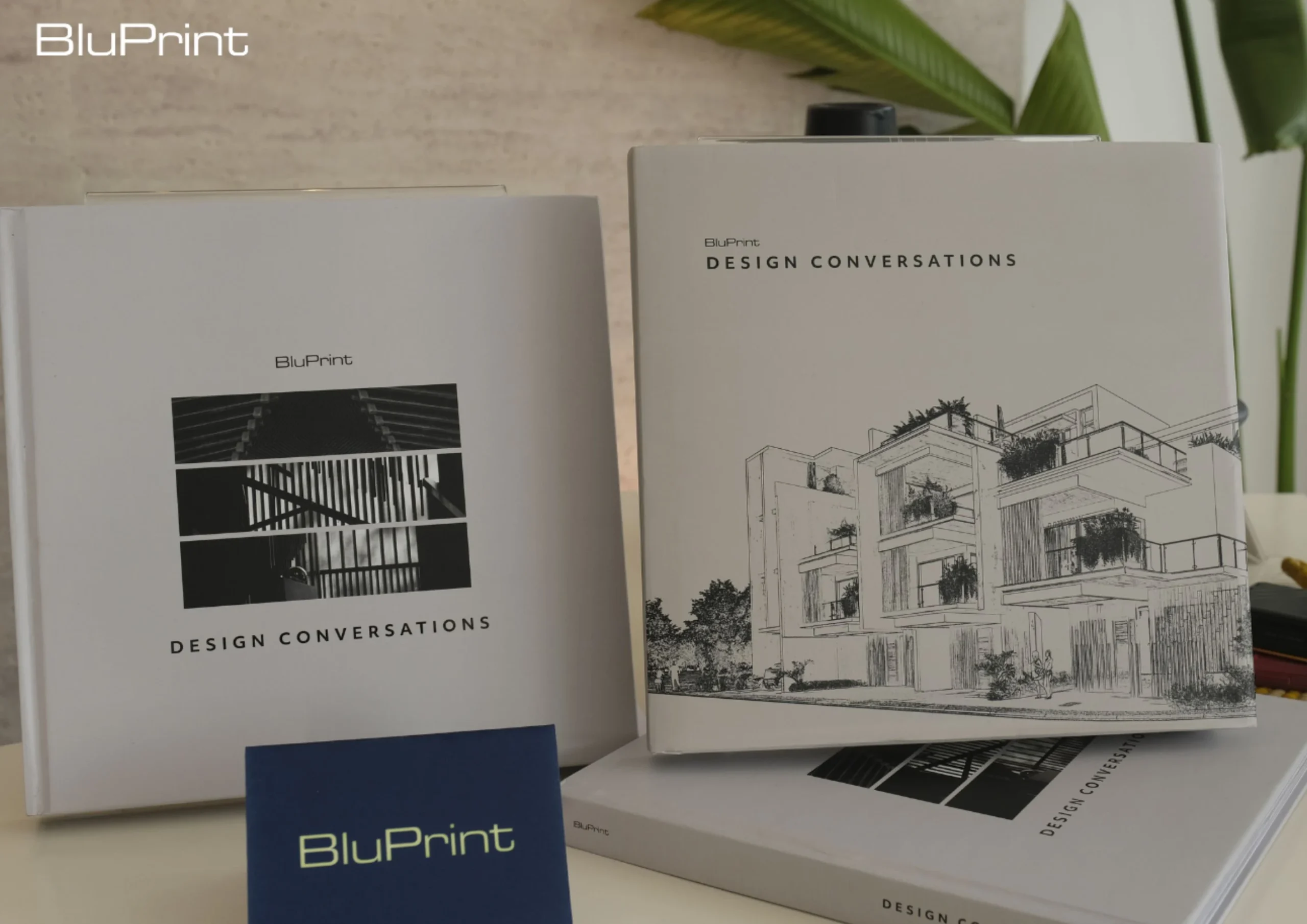 BluPrint Unveils New Book, “Design Conversations”